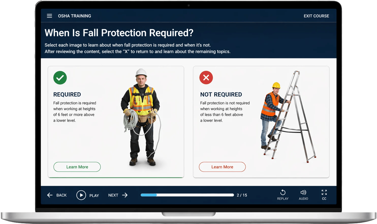 OSHA Fall Protection Certification - National OSHA Foundation